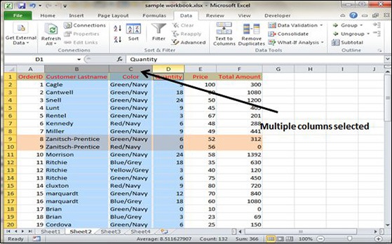 Change Excel Columns To Rows Dsadk
