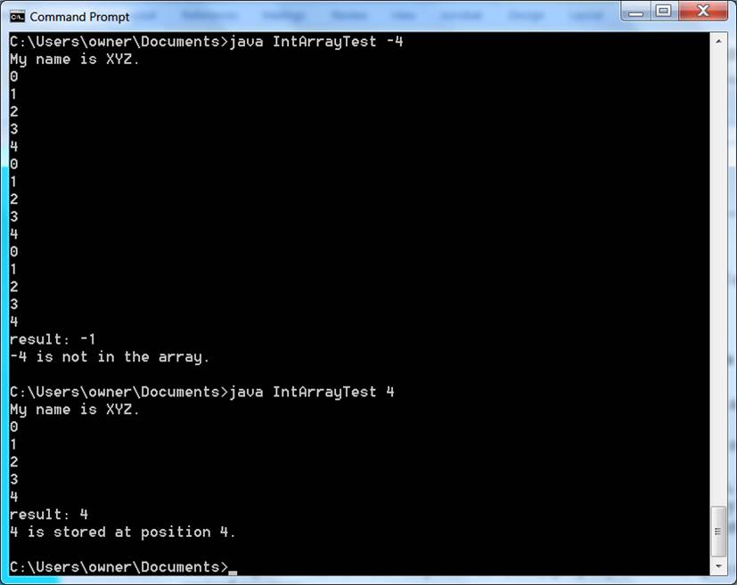 T. Andrew Yang: CSCI 3134 Java - Assignments & Projects